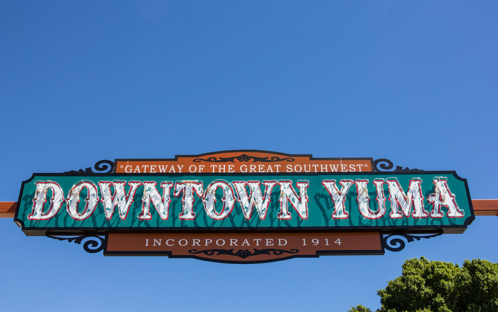 Pixambo.com - Get free stock photos and videos! Neon, Downtown Yuma